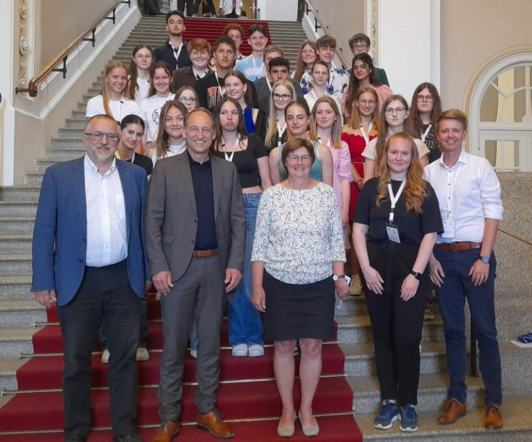 Landtagsfahrt | Gymnasium Pfarrkirchen mit Internat